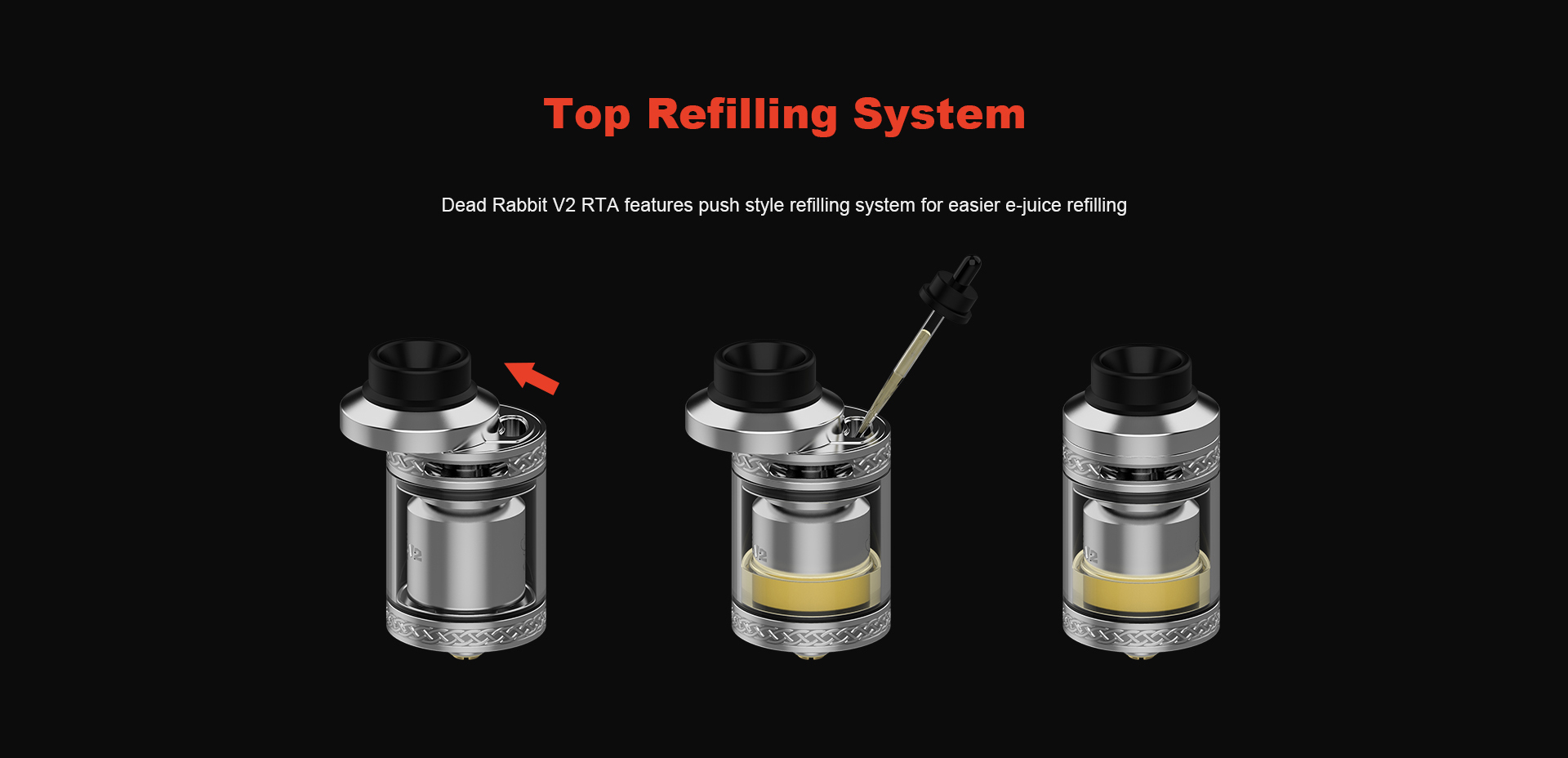 Dead Rabbit V2 RTA-Hellvape - The DIY atomizer leading brand
